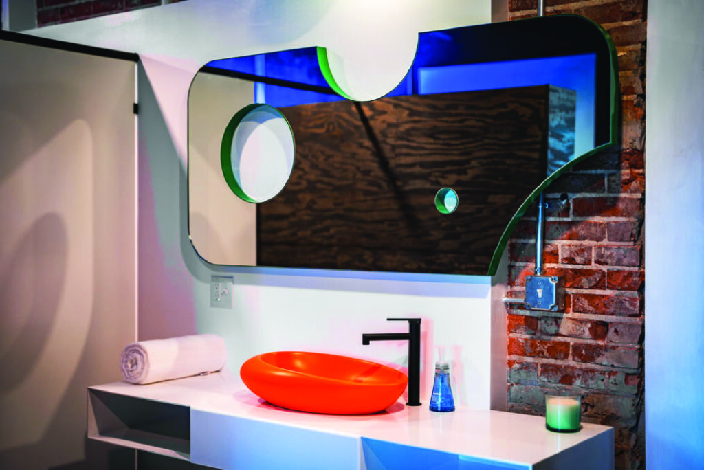 Bubbles Mirror - b3 experience